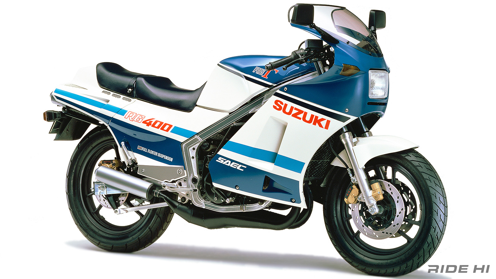 RG500/400Γがレプリカで唯一のスクエア4！【このバイクに注目】 | このバイクに注目 | RIDE HI(ライドハイ)/愉しさのため ...